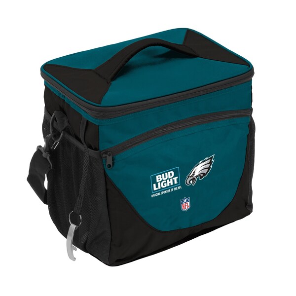 Bud Light And Nfl Licensed Phi Eagles Insulated Soft Cooler - 24 Can ...