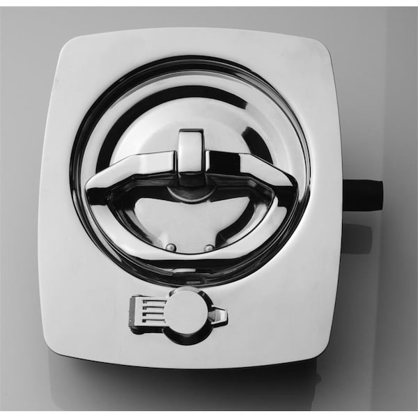 Eberhard Manufacturing Co 3 Pt Ss Compression D-Ring EMC 12-90320 SS ...