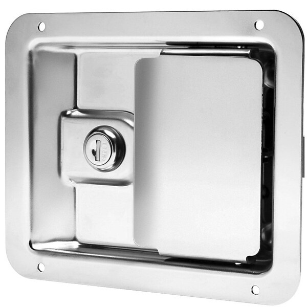 Eberhard Manufacturing Co Pdl.Hdl. Large Key Locking EMC 4960 ZN 545 | Zoro