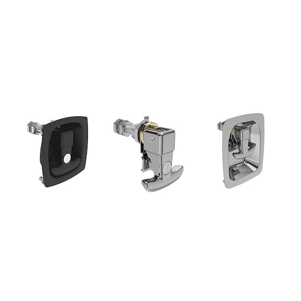 Southco Aw Folding T-Handle, Black Long Stud S N2-99-18 | Zoro