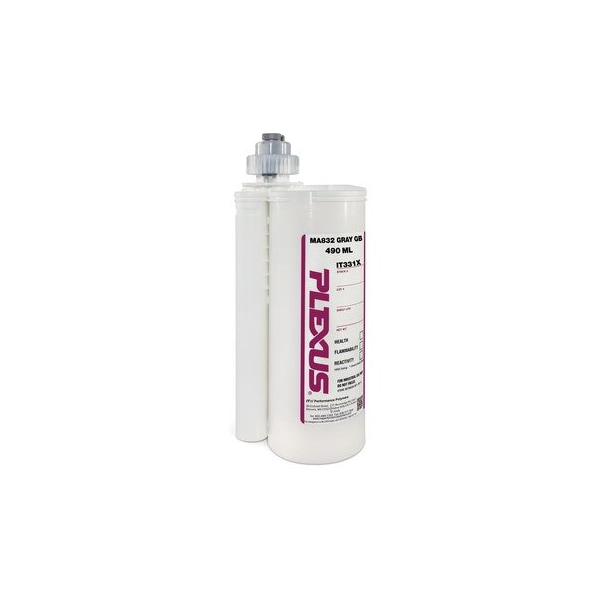 Plexus Advanced two-part methacrylate adhesive designed for structural ...