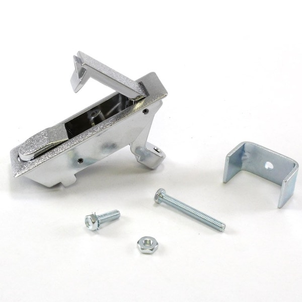 Eberhard Manufacturing Co Trigger Latch, Non-Locking, Chr EMC 634 CHR ...