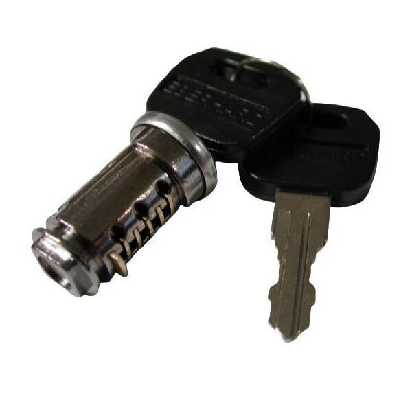 Eberhard Manufacturing Co Cylinder Plug Keyed J204 EMC 18400-DB-J204 | Zoro