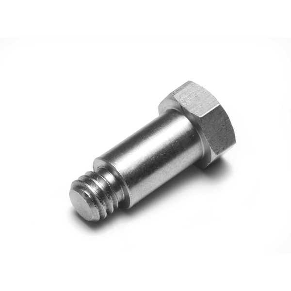 Eberhard Manufacturing Co Stud Bolt EMC 2500-4 ZN | Zoro