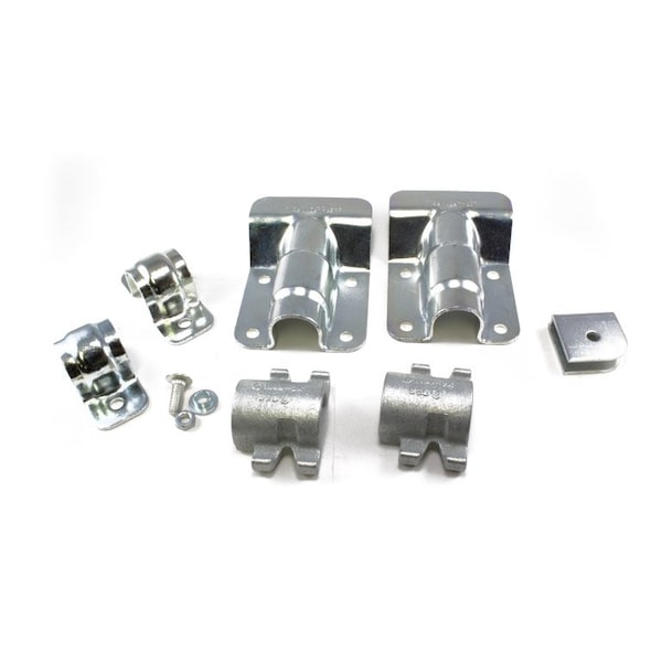 Eberhard Manufacturing Co Lock W/Bolt On Keepers EMC 44-1969 GV | Zoro