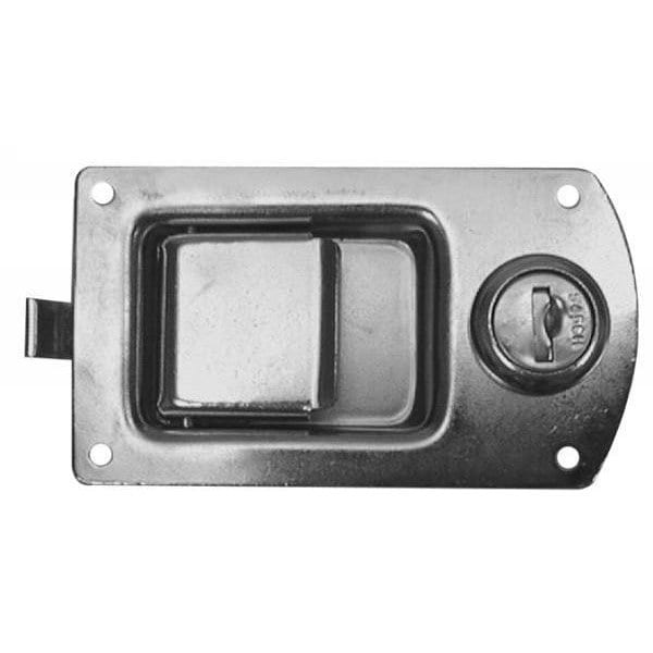 Eberhard Manufacturing Co Paddle Handle Lock EMC 4860 NI CH545 | Zoro