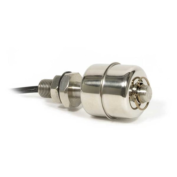 Apg Miniature float switch, 1/8 NPT connector LFP-V-2PN | Zoro