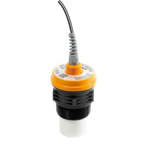 Apg Modbus Ultrasonic Level Sensor Range: 1 - 25 feet, 6 ft cable MNU ...