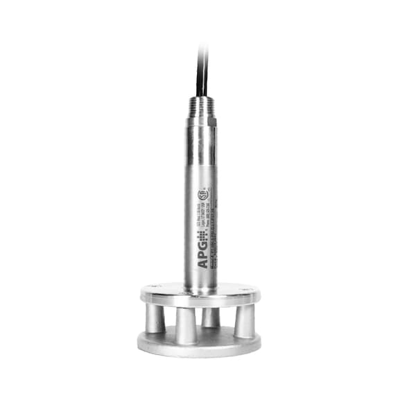 Apg Submersible Level Transducer for Dirty Liquids PT-500C-5-PSI-G-L1 ...