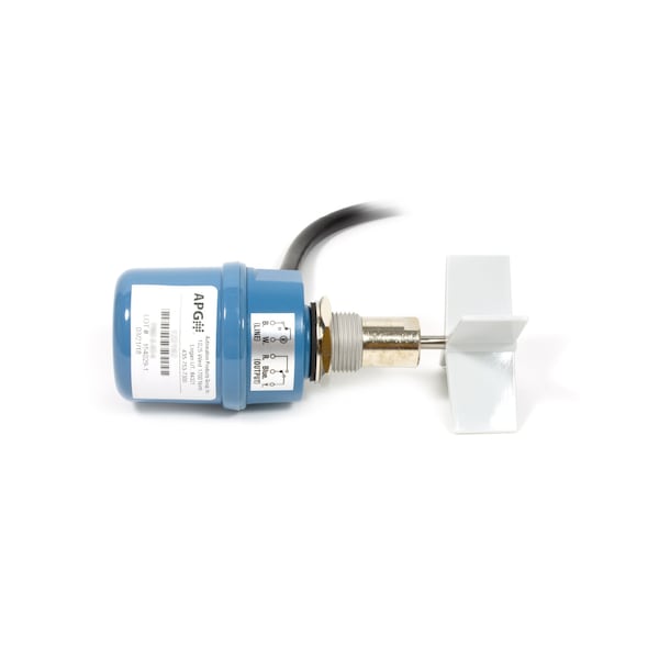 Apg Rotating paddle bin lvl switch-outdoor 120VAC L=93mm max PWS-Z-A4-4 ...