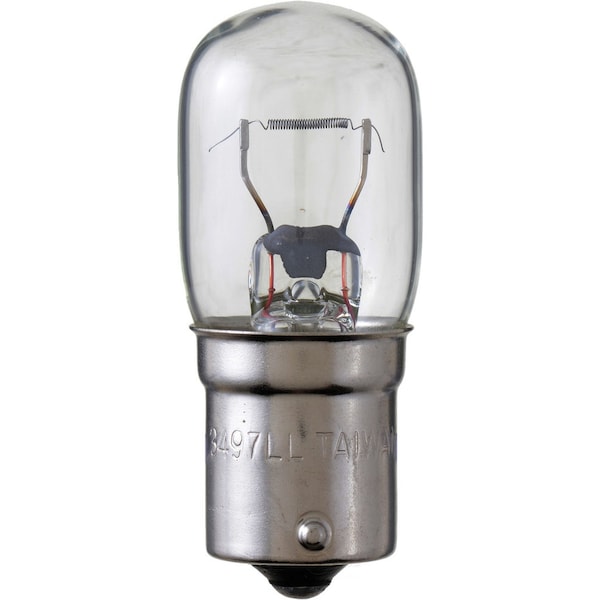 Lumileds 3497LLB2 Longerlife - Twin Blister Pack Brake Light Bulb ...