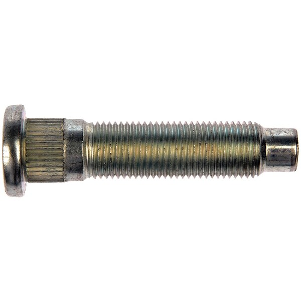 Dorman 610-515 1/2-20 Serrated Wheel Stud - 14.05mm Knurl, 58.45mm ...