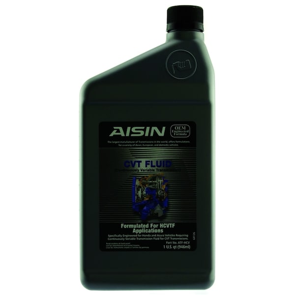 Aisin ATF-HCV Vehicle Specific CVT Fluid ATF-HCV | Zoro