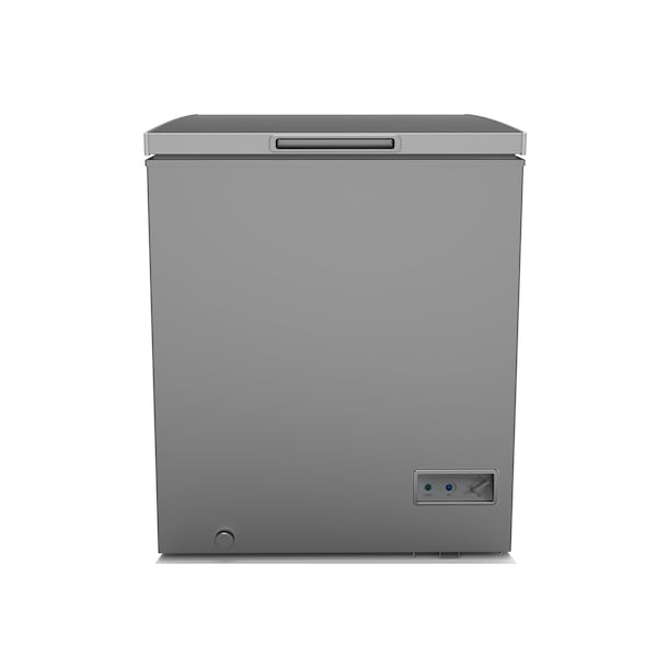 Avanti 3.5 cu. ft. Garage Ready Chest Freezer, Platinum CF35F2G | Zoro