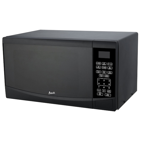 Avanti 0.9 cu. ft. Microwave Oven, Digital, Black MT09V1B | Zoro