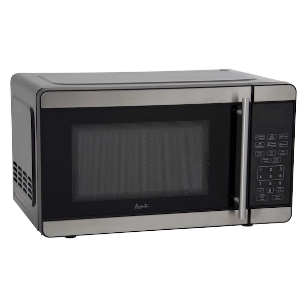 Avanti 0.7 cu. ft. Microwave Oven, Digital, Stainless Steel MT7V3S | Zoro