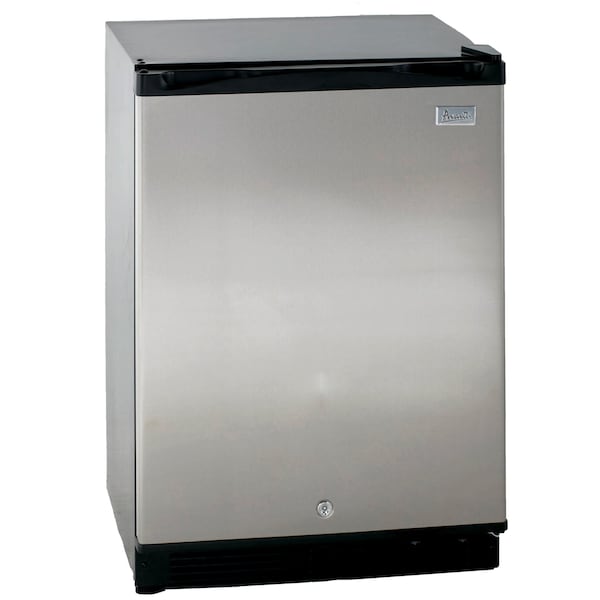AVANTI PRODUCTS Avanti 5.2 cu. ft. Compact Refrigerator, Stainless ...