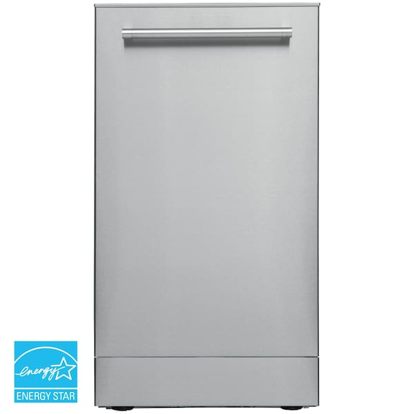 Avanti Avanti 18" Built In Dishwasher, Stainless Steel DWT18V3S | Zoro