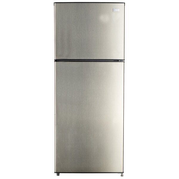Avanti Avanti 13.8 cu.ft. Apartment Size Refrigerator, Stainless Steel ...