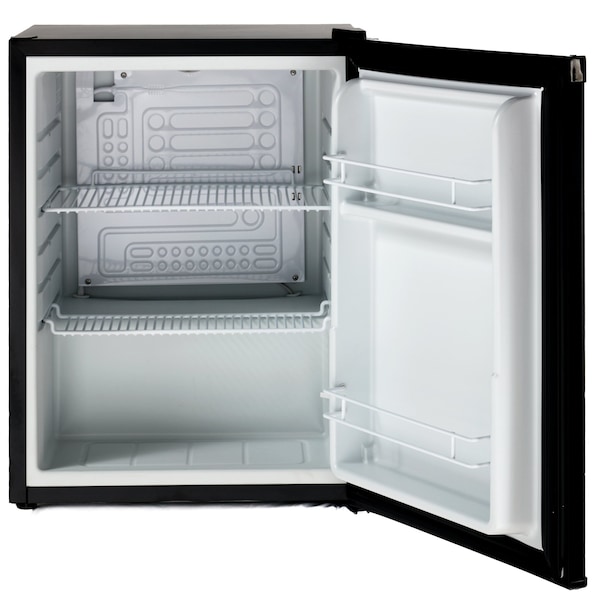 AVANTI PRODUCTS Avanti 2.2 cu. ft. Compact Refrigerator, Black (AR2416B ...