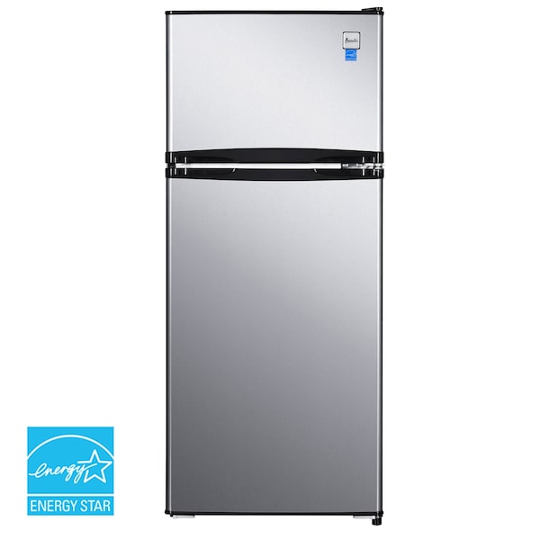 Avanti Avanti 4.5 cu. ft. Compact Refrigerator, Stainless Steel with ...