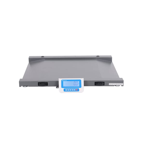 Brecknell DS1000-LCD Drum Weigher Scale, 1000lb Cap, 25.1in.x31.4in ...