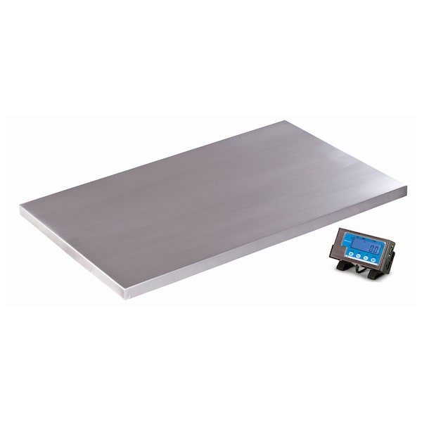 Brecknell PS500 Floor Scale System - 42" 816965001453 | Zoro