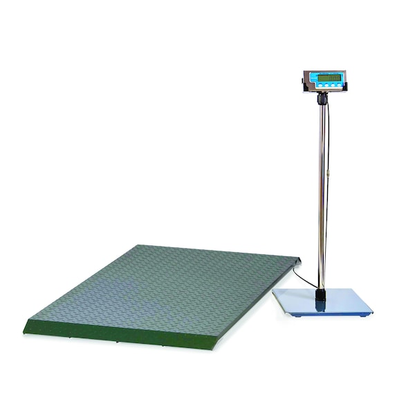 Brecknell PS1000 Floor Scale System 816965001460 | Zoro