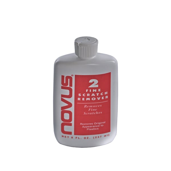 Azar Displays Red Label. 8oz. Fine Scratch Remover NOVUS-7030 | Zoro