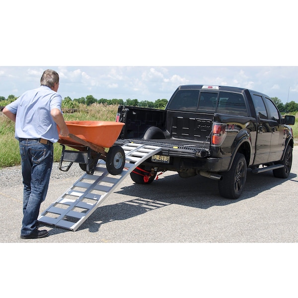 Erickson 12"X90" NON Folding Arched Aluminum Ramp 1500 lb (per pair ...