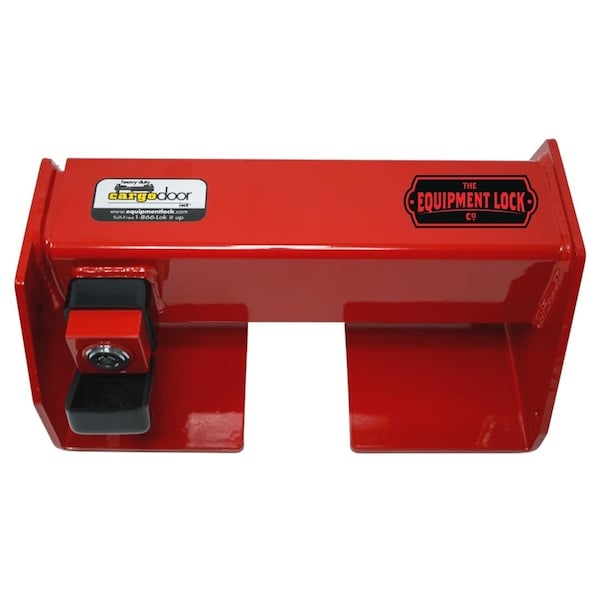 The Equipment Lock Company Heavy Duty Cargo Door Lock, Includes 2 keys ...