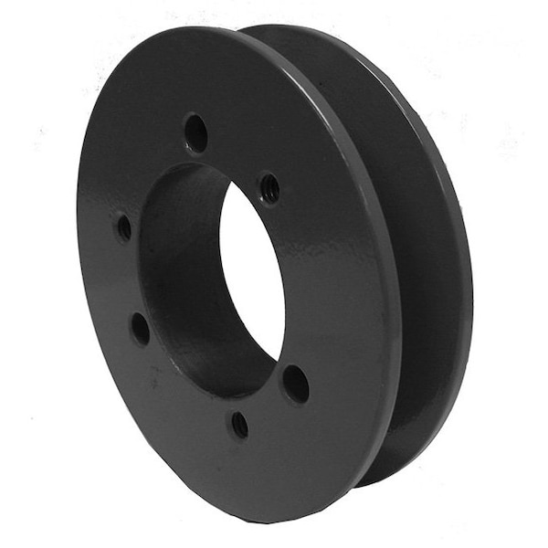 B&B Manufacturing Bushing 1 Groove V-Belt Pulley 11.35 inch OD 1B110SDS ...