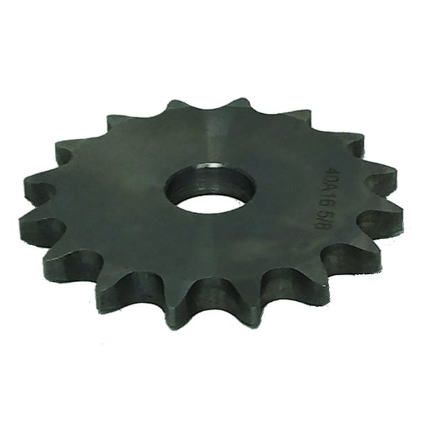B&B Manufacturing Minimum Plain BoreBoreRoller Chain Sprocket, 80# of ...
