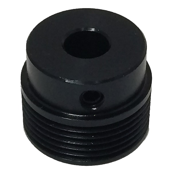 B&B Manufacturing Finished Bore 6 Groove Poly-V Pulley 1.5 inch OD ...