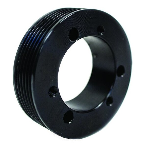 B&B Manufacturing Bushing 6 Groove Poly-V Pulley 2.36 inch OD 6J236JA ...