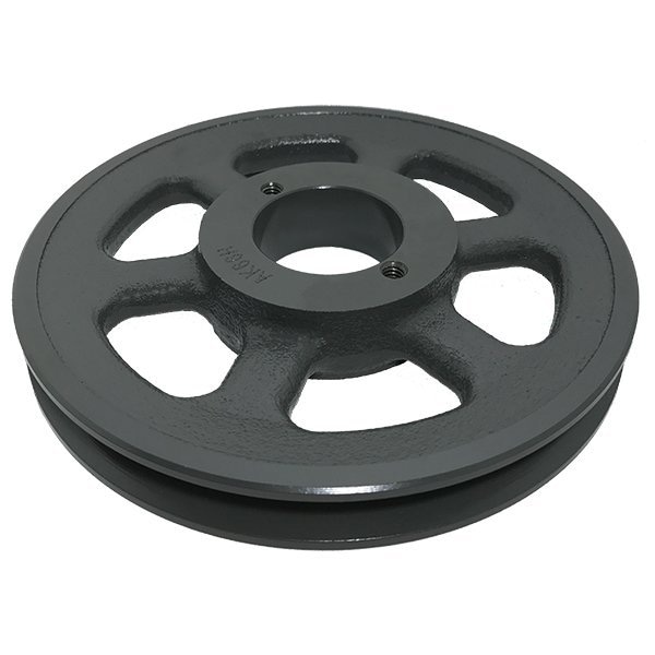 B B Manufacturing Bushing 1 Groove V-Belt Pulley 6.75 inch OD AK69H | Zoro