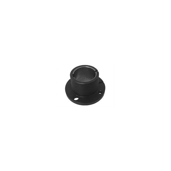 B B Manufacturing Hx1-3/8, Split Taper Bushing, C45 Steel, Black Oxide ...