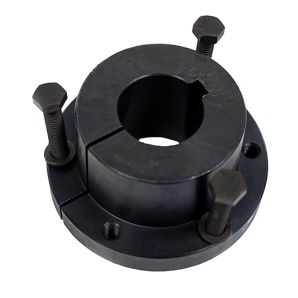 B&B Manufacturing Mx4-15/16, QD Bushing, Ductile Iron 65-45-12, Black ...