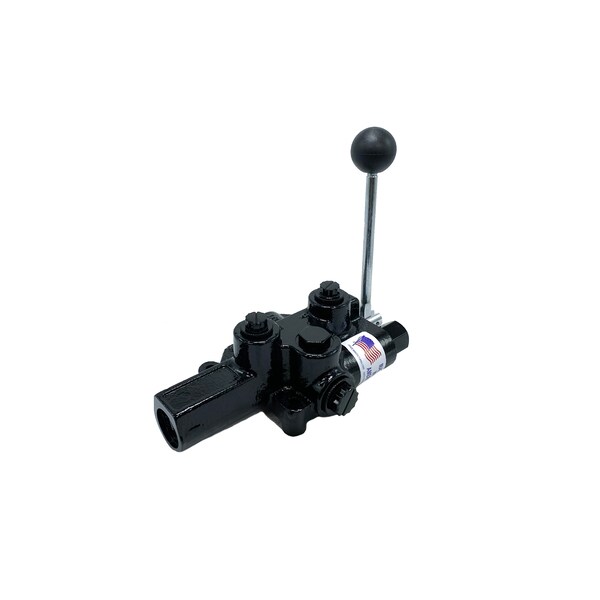 Prince Manufacturing Wolverine Valve 6 Spool 8 Gpm, 3500 PSI, Sae 8 ...