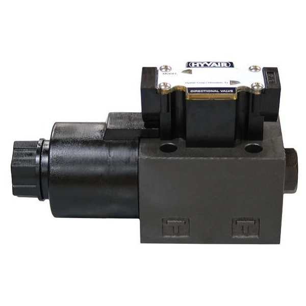 Hyvair D03 2 Position Spring Offset, Closed, 1 Solenoid 220329 | Zoro