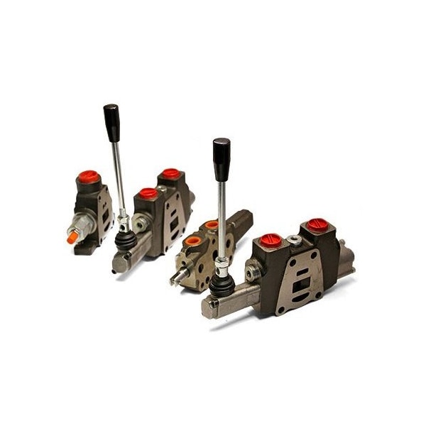 Bailey PC100 Series Control Valve: 4-Way, 3 Pos. Motor, Work Section ...