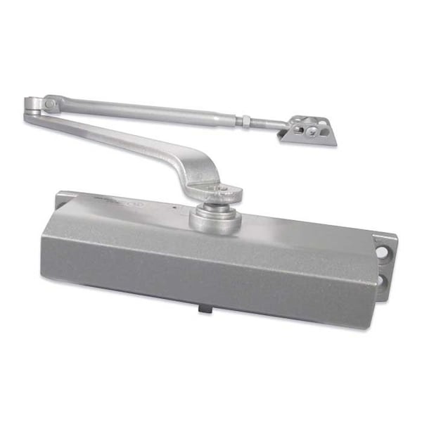 Cal-Royal Door Closer, Aluminum Painted, Regular Arm, Size 2 720-ALUM ...