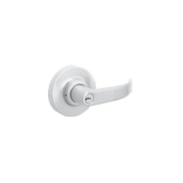 Dorma Key-In-Curved Lever, Classroom Function, Key Locks or Unlocks ...