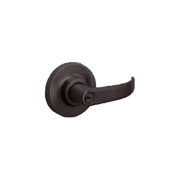 Dorma Key-In-Curved Lever, Nightlatch Function, Key Retracts Latchbolt ...