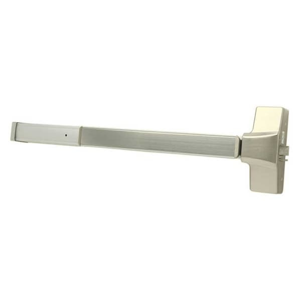 Tell Rim Exit Device, 36 Inch, Exit Only, Aluminum ED936-AL | Zoro
