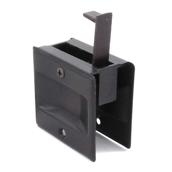 Cal-Royal Passage Function Sliding Door Lock, US10B Oil Rubbed Bronze ...