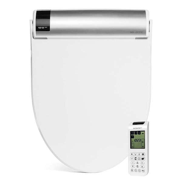 Bio Bidet Bliss BB-2000 Premier Class Bidet Seat- Elongated White ...