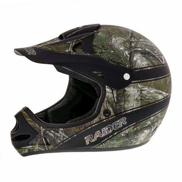 Raider Helmet, Ambush Adult Mx-Realtre 24-630XT-14 | Zoro