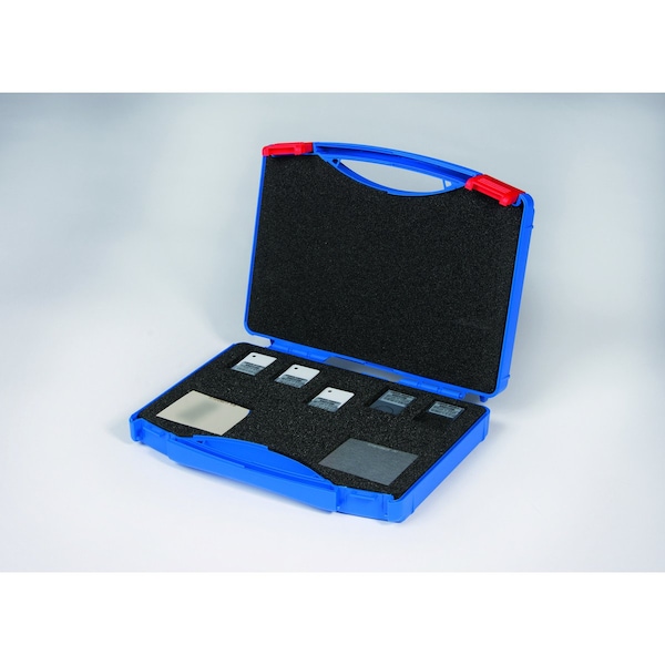 Byk-Gardner 3741 Certified Calibration Shims Set, 11-980 µm Thickness ...