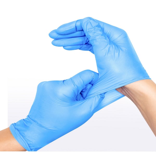 ZORO SELECT Blue, M, Hybrid Gloves, SYNMAX, - SYNMAXMGO